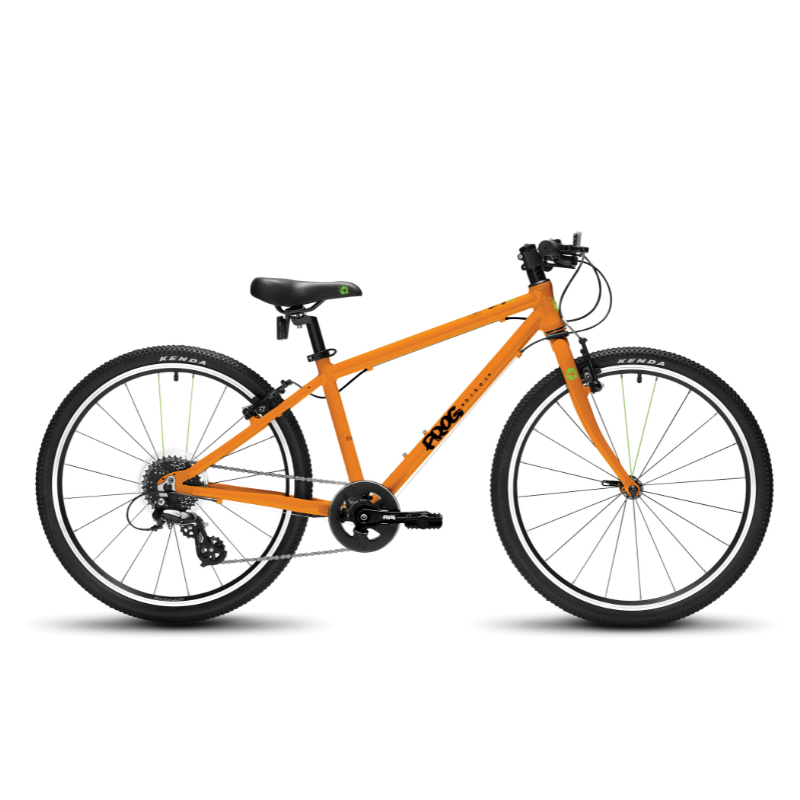 FROG BIKE 61 Step Over 24" Bike 8-10 years | Power to Pedal