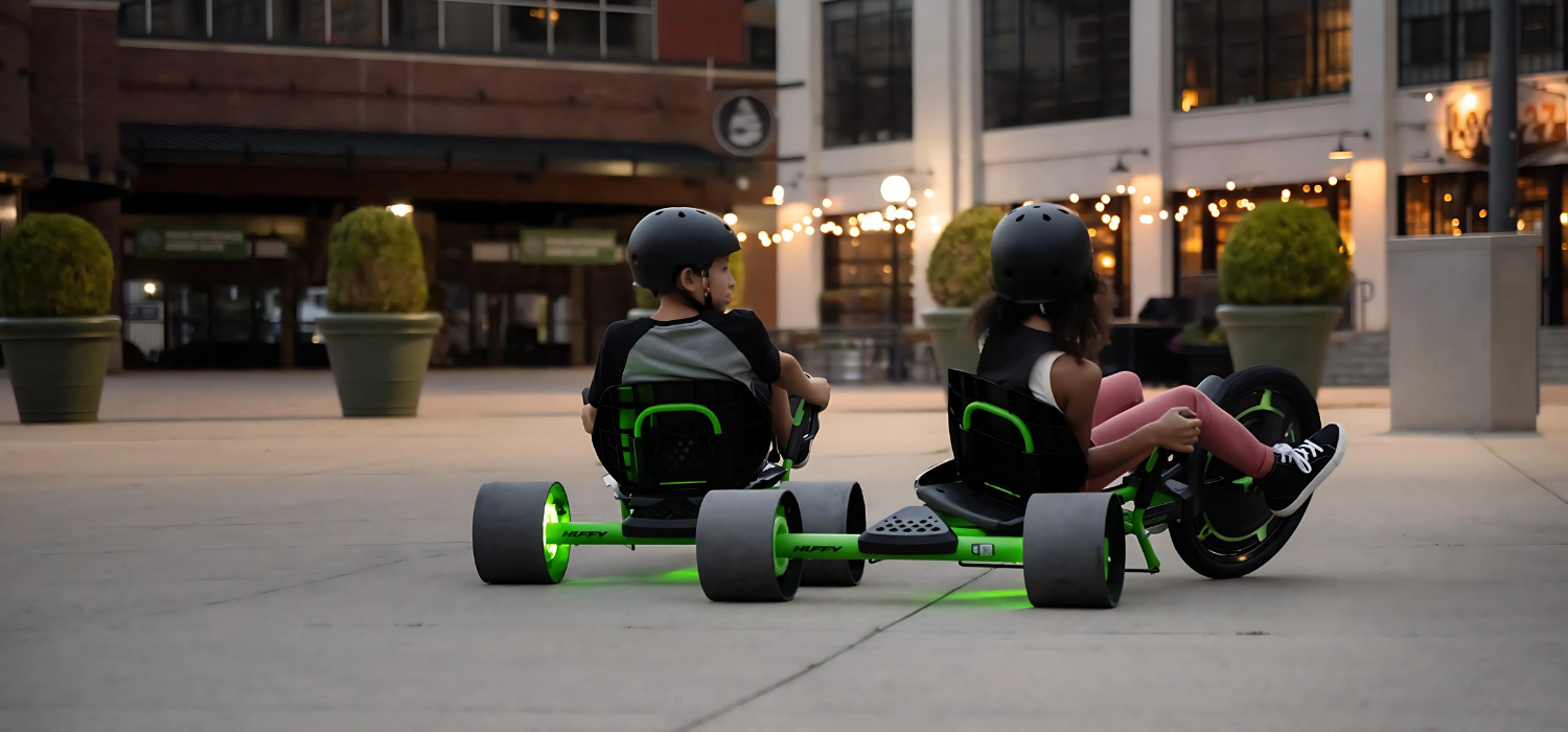 Green Machines – Power to Pedal